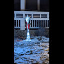 Three Posts™ Lamppost LED Lighted Display & Reviews | Wayfair