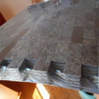 clevermosaics 12" x 12" PVC Peel & Stick Mosaic Tile & Reviews | Wayfair