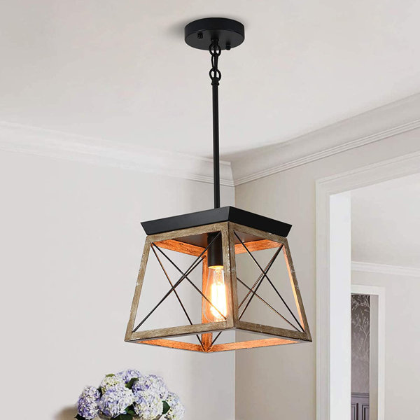 Borough Wharf Matsuda 1 - Light Lantern Square/Rectangle Pendant ...