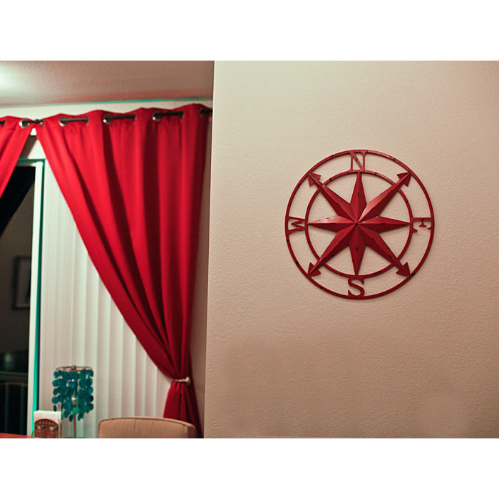 Longshore Tides Compass Rose Wall Décor & Reviews | Wayfair