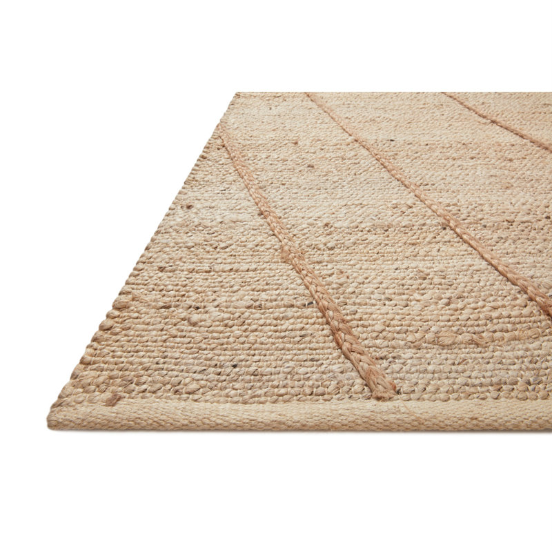 Birch Lane™ Bement Handmade Flatweave Jute/Sisal Tan Rug & Reviews ...