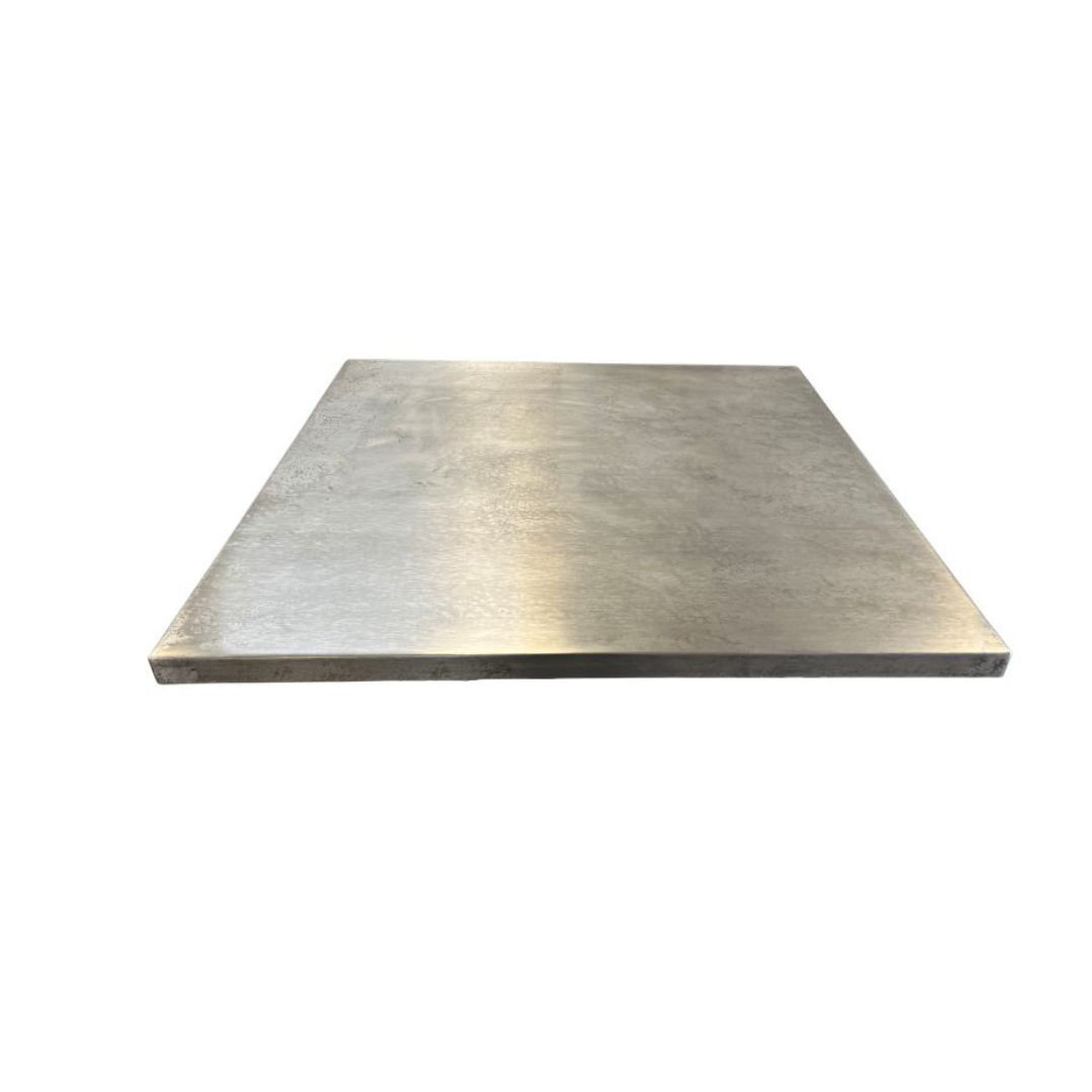 Cafe Tables Patina Zinc Table Top | Wayfair