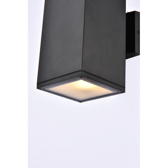 Mercury Row® Addilynn Aluminum Wall Light & Reviews | Wayfair