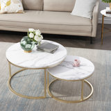 Round Coffee Tables You'll Love | Wayfair.co.uk