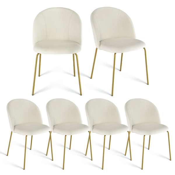 Willa Arlo Interiors Galewood Tufted Velvet Side Chair & Reviews | Wayfair