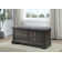 Asia Direct Home Products Macon Upholstered Flip Top Storage Bench ...