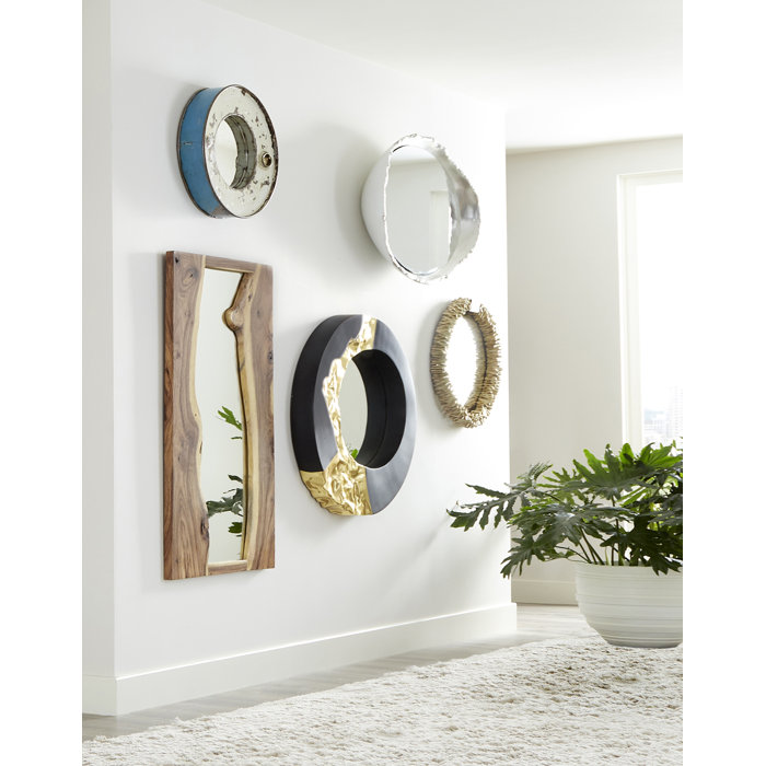 Phillips Collection River Rustic Accent Mirror | Wayfair