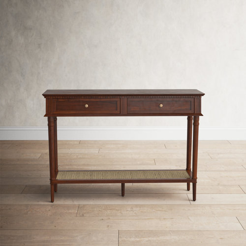 Farmhouse & Rustic Brown Console Tables | Birch Lane