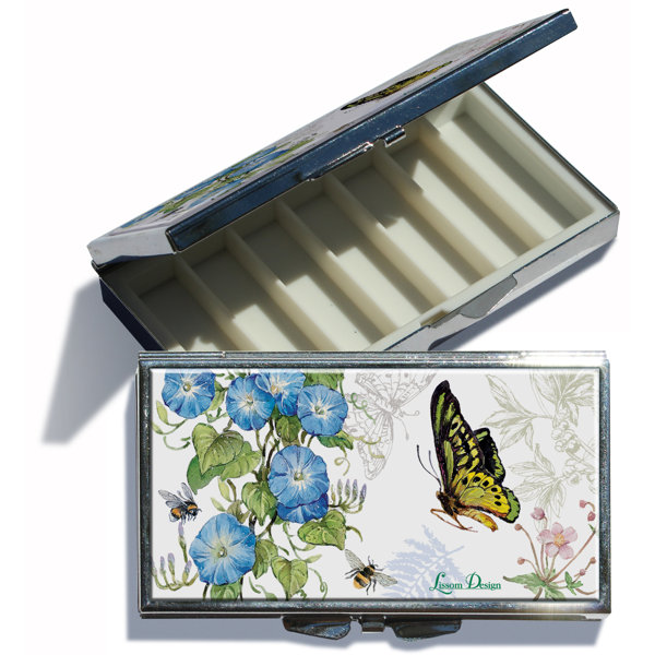 LissomDesign Butterfly Decorative Box | Wayfair