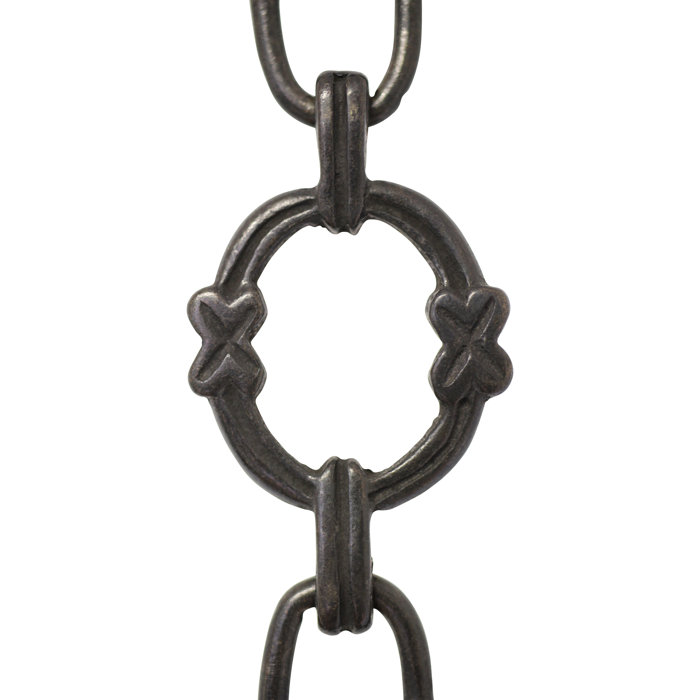 RCH Supply Company Round Welded Link Chain | Wayfair