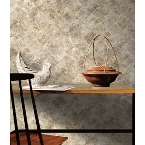 Colamo 8.3" x 8.3" Stone Composite Peel & Stick Mosaic Tile | Wayfair