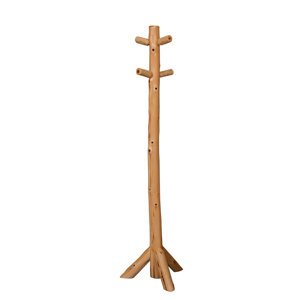 The Amish Furniture Company Cedar Log Coat Rack | Wayfair