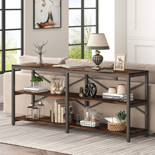 17 Stories Turrella 70.9" Console Table & Reviews | Wayfair
