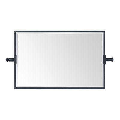 Winston Porter Corrente Pivot-N-View Squared Cornered Rectangle Mirror ...