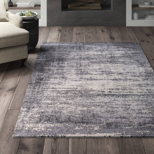 Greyleigh™ Bridgeton Gray Rug & Reviews | Wayfair