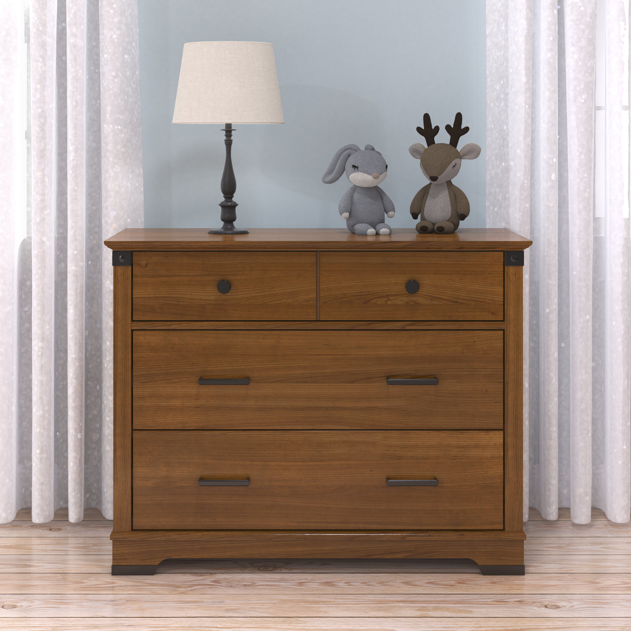 Child Craft Redmond Kids 3 - Drawer Dresser & Reviews | Wayfair