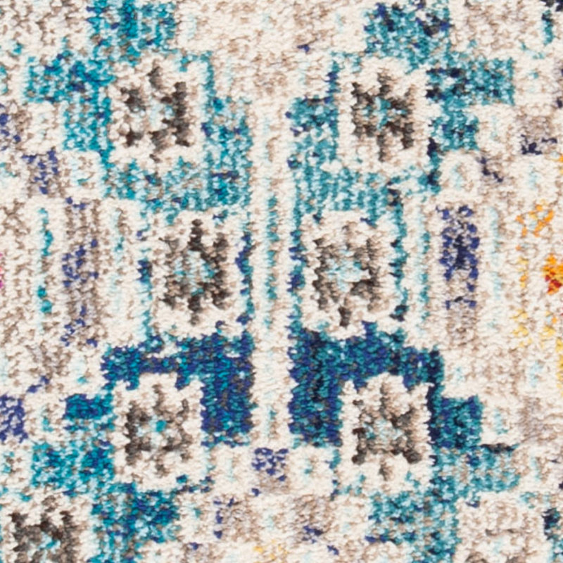 Langley Street Felty Performance Dark Blue/Yellow/Beige Rug & Reviews ...