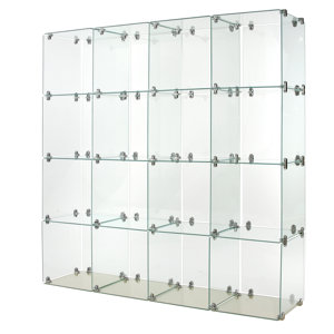 Rebrilliant Conanso Glass Cubbies | Wayfair