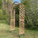 Gracie Oaks Wooden Garden Arch (Tan) With Ground Spikes | Wayfair.co.uk