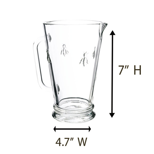 La Rochere Napoleon Bee 34 oz. Pitcher & Reviews | Wayfair