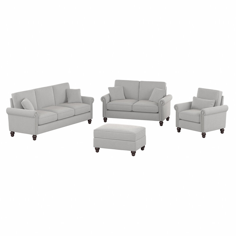 Lark Manor Angilee 4 - Piece Living Room Set | Wayfair