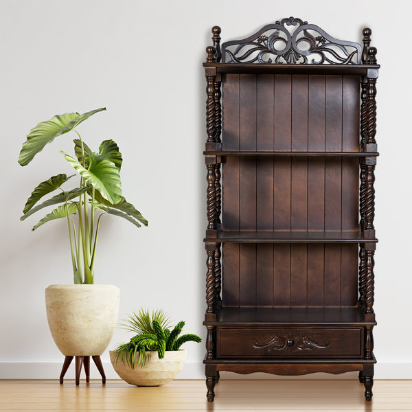 Bloomsbury Market Aliceville Bookcase & Reviews | Wayfair