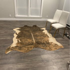 Union Rustic Duran Performance Walnut/Champagne Rug & Reviews | Wayfair