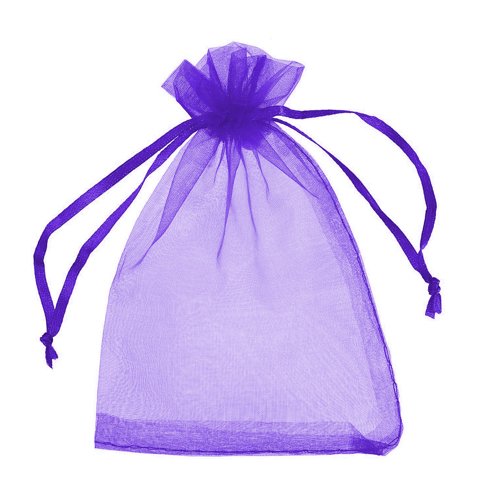Boshen Jewelry Drawstring Mesh Gift Bags | Wayfair