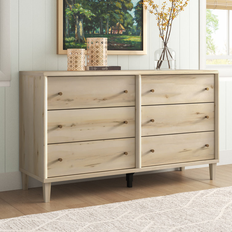 Sand & Stable Harry 6 - Drawer Dresser & Reviews | Wayfair