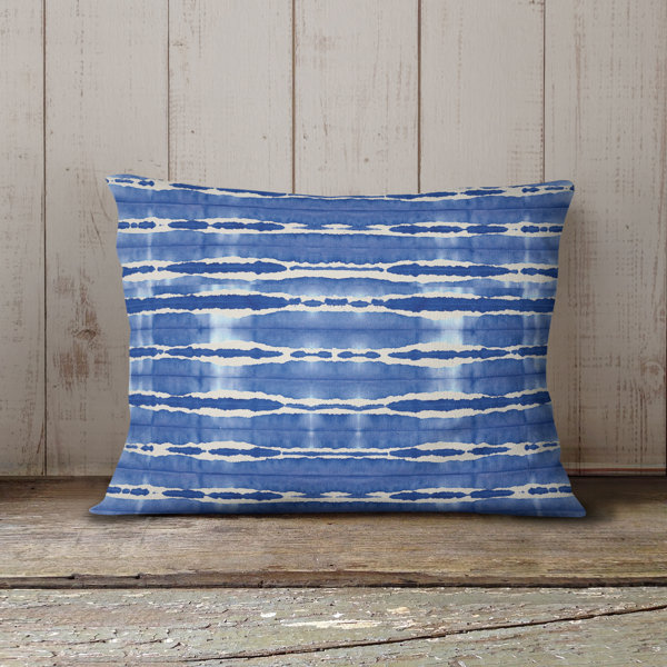 Dakota Fields Addilynn Geometric Indoor/Outdoor Throw Pillow | Wayfair