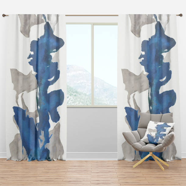 Wrought Studio Nyah Abstract Wallpaper | Wayfair