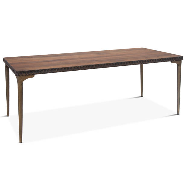 Home Trends & Design Santa Cruz Round Dining Table | Perigold