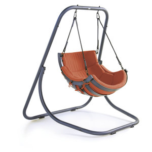 Arlmont & Co. Amabel Chair Hammock with Stand | Wayfair