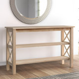 Wayfair | Natural Console Tables You'll Love in 2022