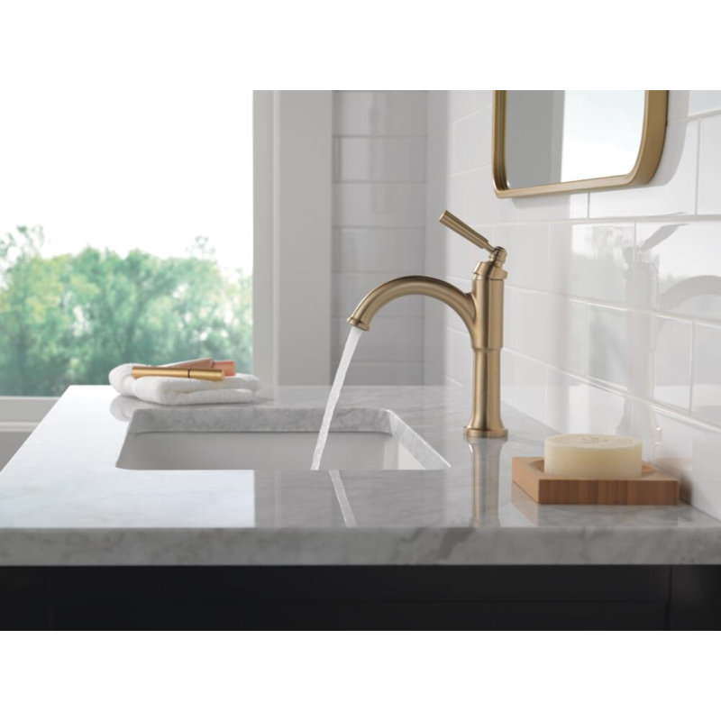 Delta SAYLOR™ Single Handle Bathroom Faucet & Reviews | Wayfair