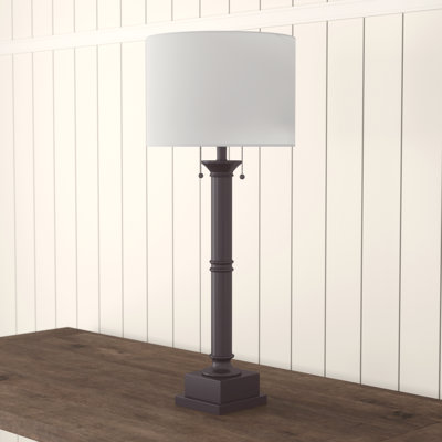 Charlton Home® Nolan Metal Table Lamp & Reviews | Wayfair