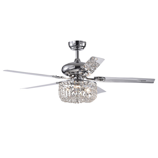 Rosdorf Park Silliman 42'' Ceiling Fan with Light Kit & Reviews | Wayfair