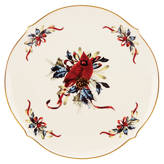 Lenox Winter Greetings 9" Cardinal Accent Plate & Reviews | Wayfair