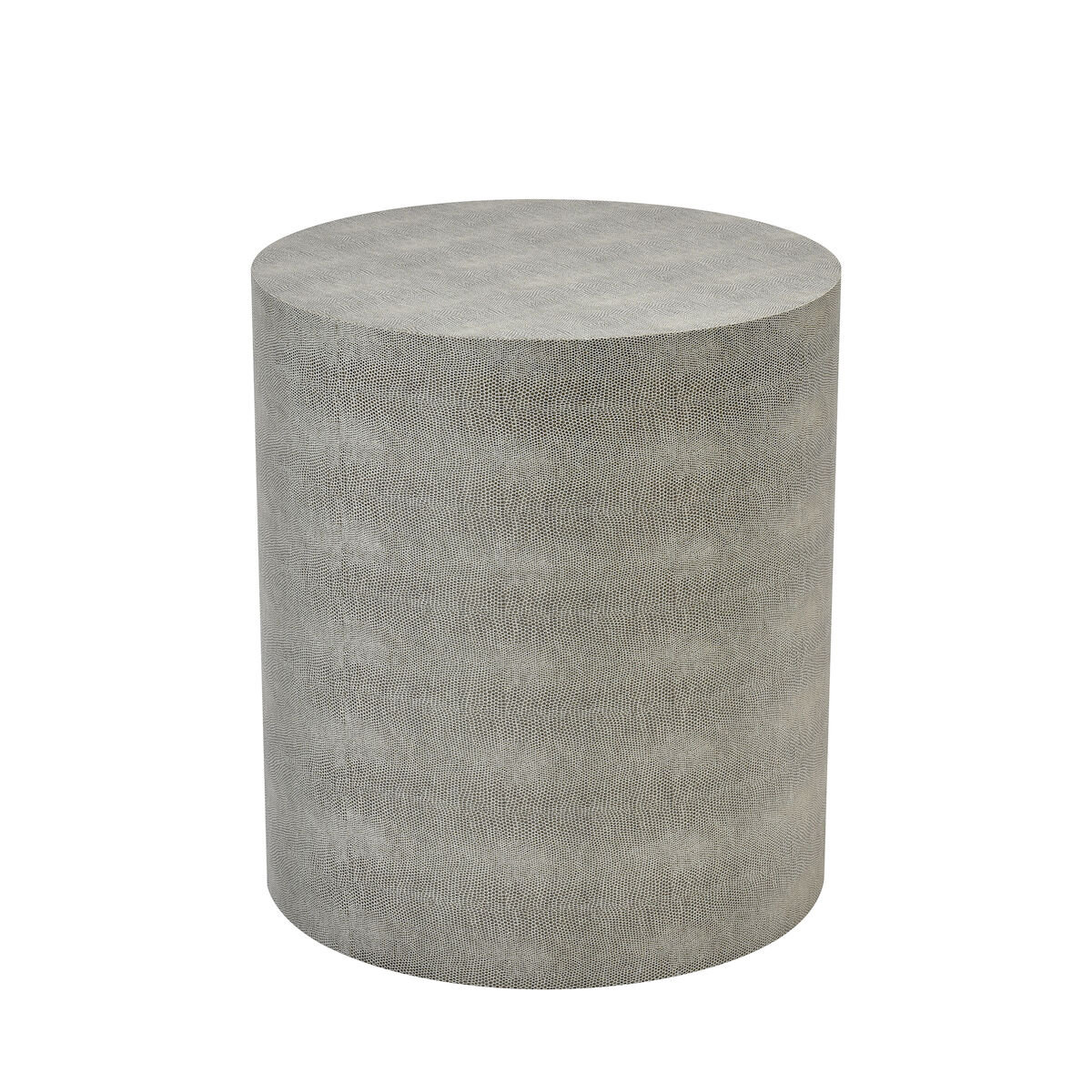 Latitude Run® Dexter 18'' Tall Drum End Table | Wayfair