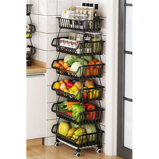 POPLARBOX 3 Tier Utility Cart | Wayfair