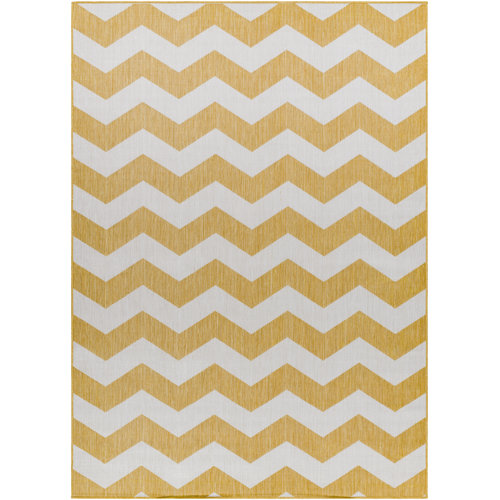 George Oliver Digiorgio Chevron Machine Woven Polypropylene Indoor ...