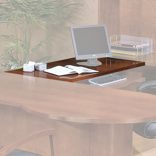 Darby Home Co Lemasters 29'' H x 48'' W Desk Bridge And Connector | Wayfair