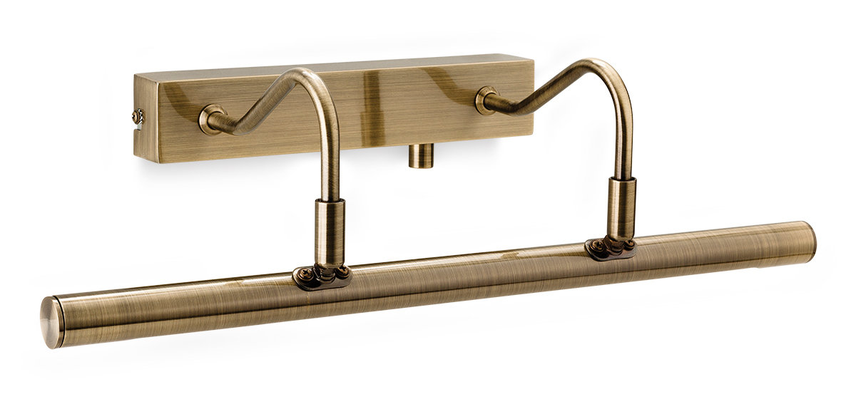 ClassicLiving 1 Light LED Wall Picture Light | Wayfair.co.uk