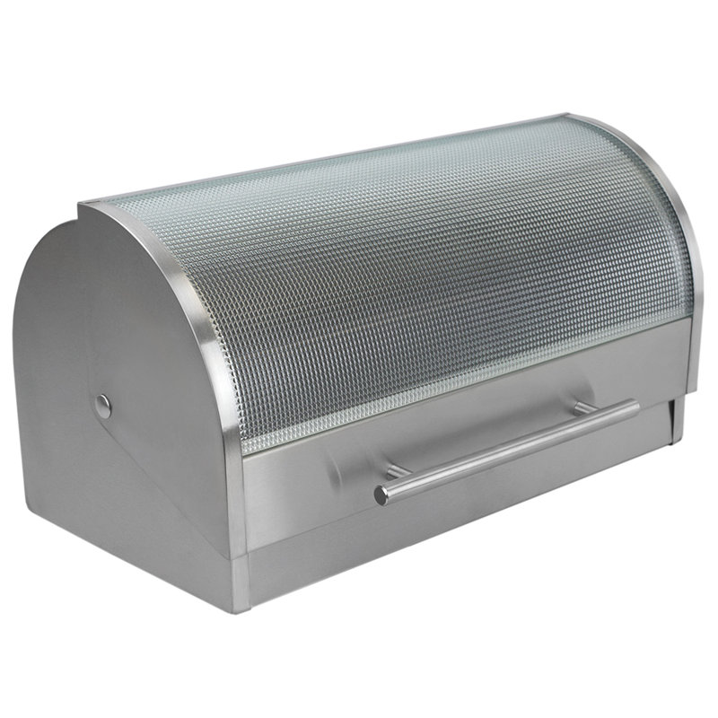Prep & Savour Stainless Steel Bread Box & Reviews | Wayfair