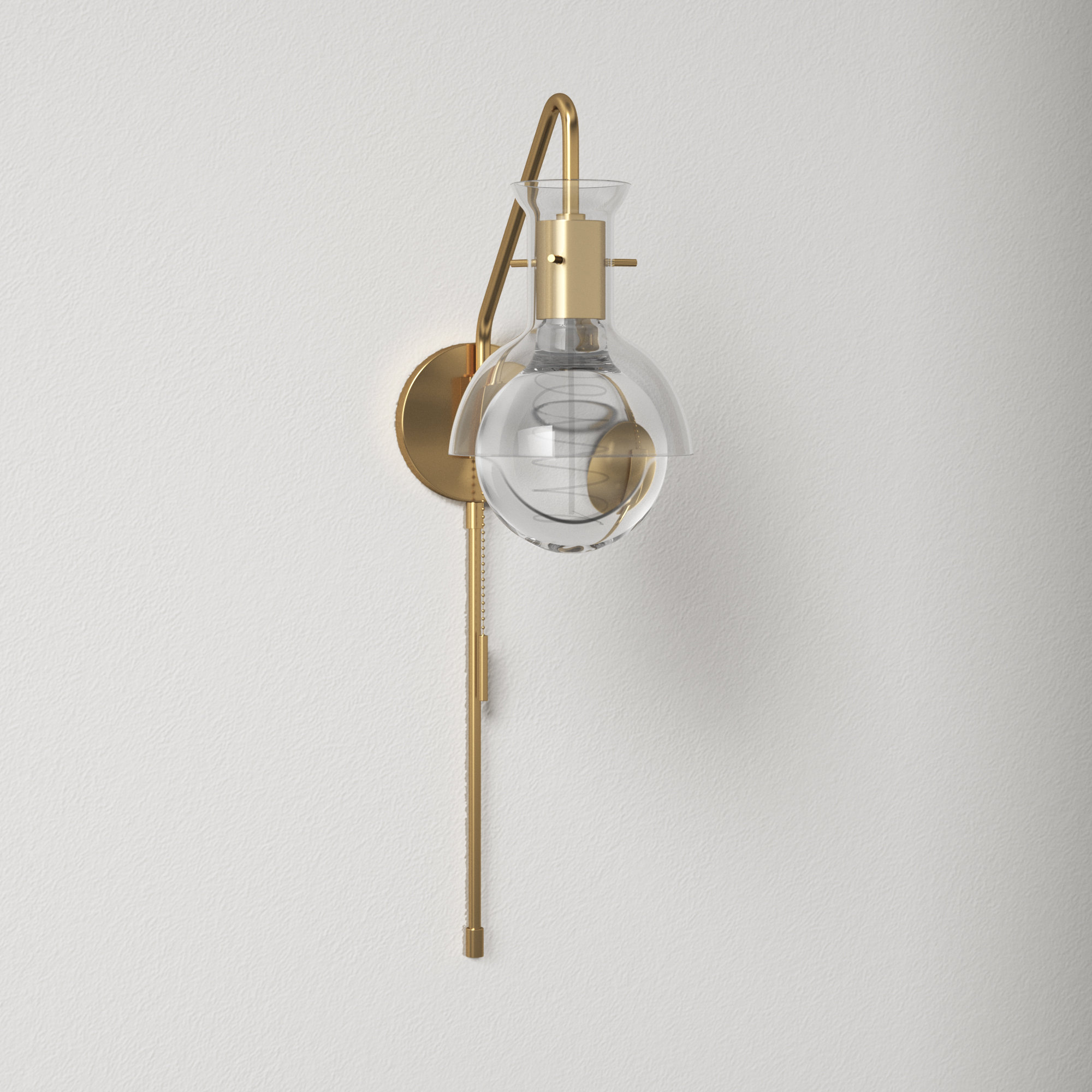 AllModern Luke Design Wall Light & Reviews | Wayfair