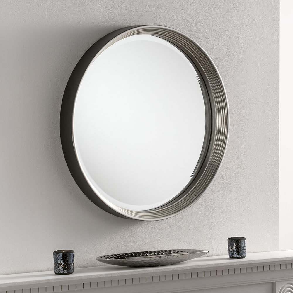 Latitude Run Webrook Round Wall Mirror | Wayfair.co.uk