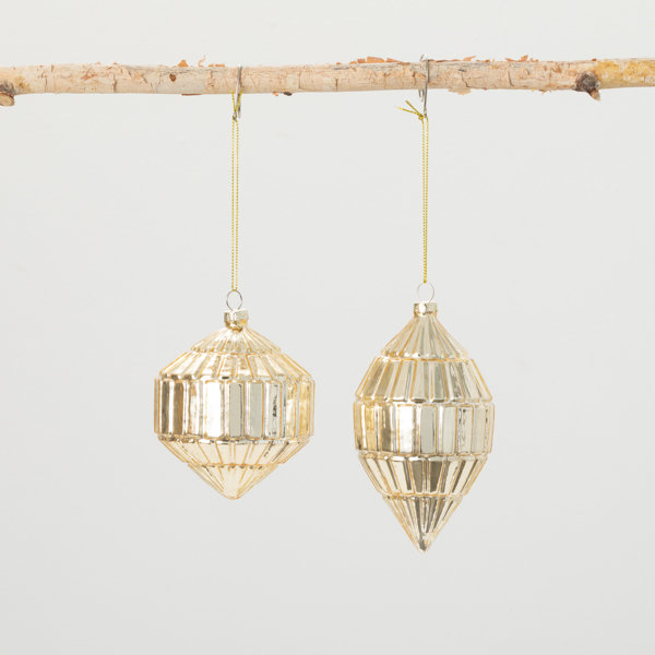 Mirrored-ornaments | Wayfair