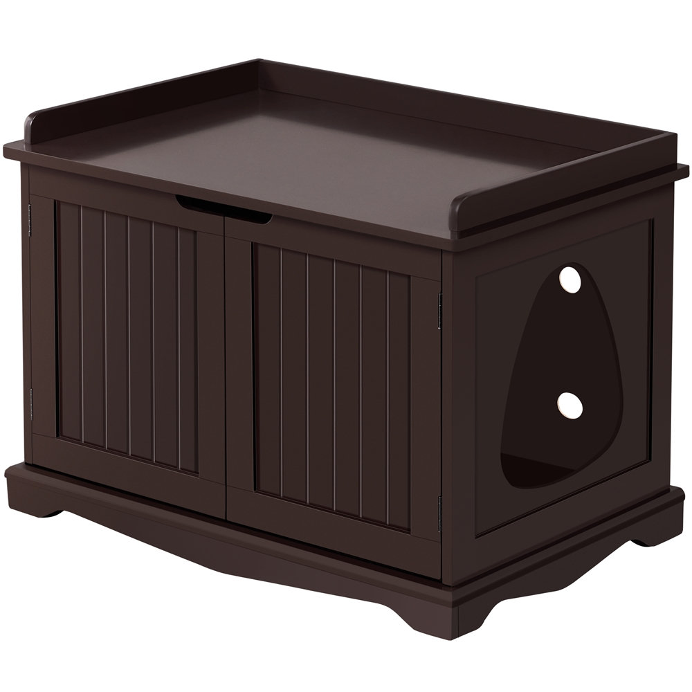 Red Barrel Studio® Salls Litter Box Enclosure & Reviews | Wayfair