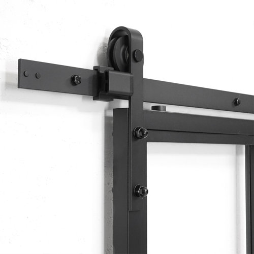 Mercury Row Kenn Tivoli Metal Sliding Door & Reviews | Wayfair.co.uk