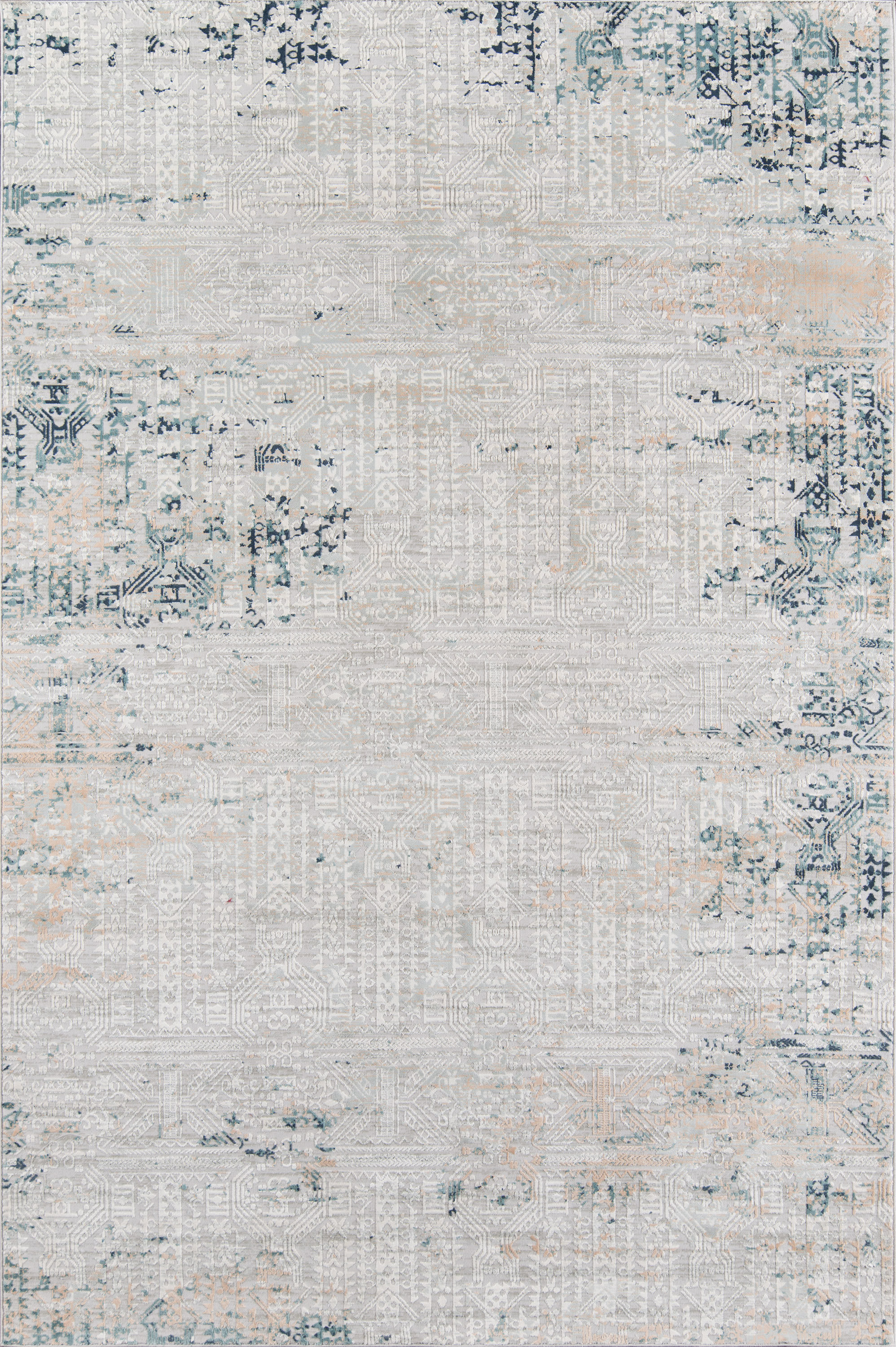 Dakota Fields Thoman Performance Silver Rug | Wayfair